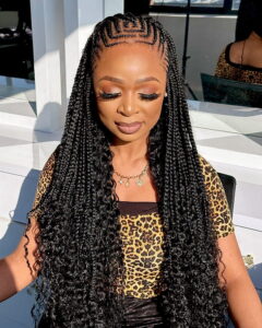 60+ Luxurious Fulani Braids Ideas to Manipulate the Hair Game - Curly Craze