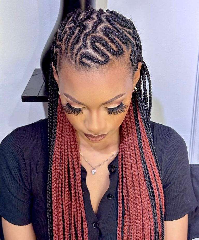 60+ Luxurious Fulani Braids Ideas to Manipulate the Hair Game - Curly Craze